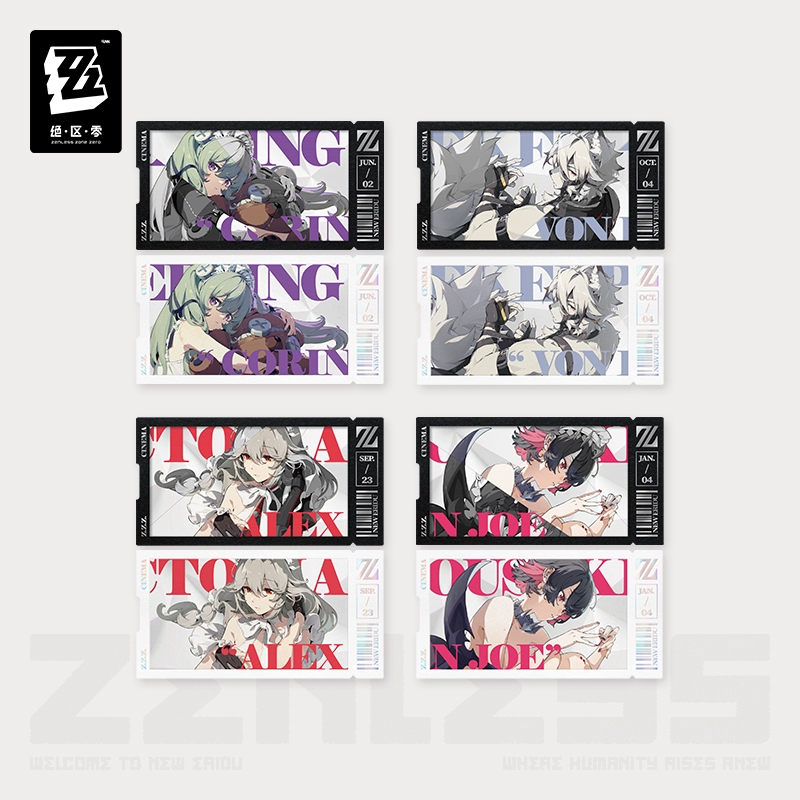 Sunsyea Zenless Zone Zero Official Merch miHoYo Original YH Series ...