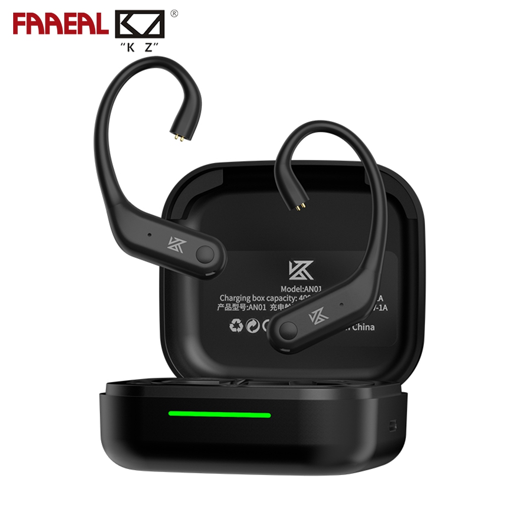 Faaeal KZ AN01 HD Wireless Bluetooth5.4 Earhook Giảm tiếng ồn chủ động Giải mã âm thanh LDAC Cáp ...