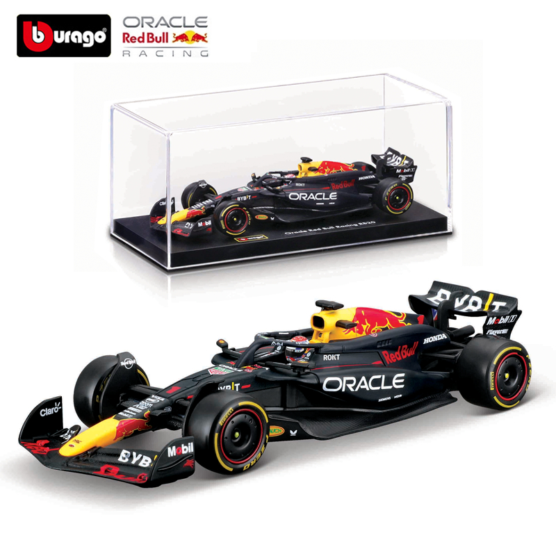 Bburago F1 1: 43 2024 Red Bull RB20 #1 Max Verstappen #11 Perez Hộp ...