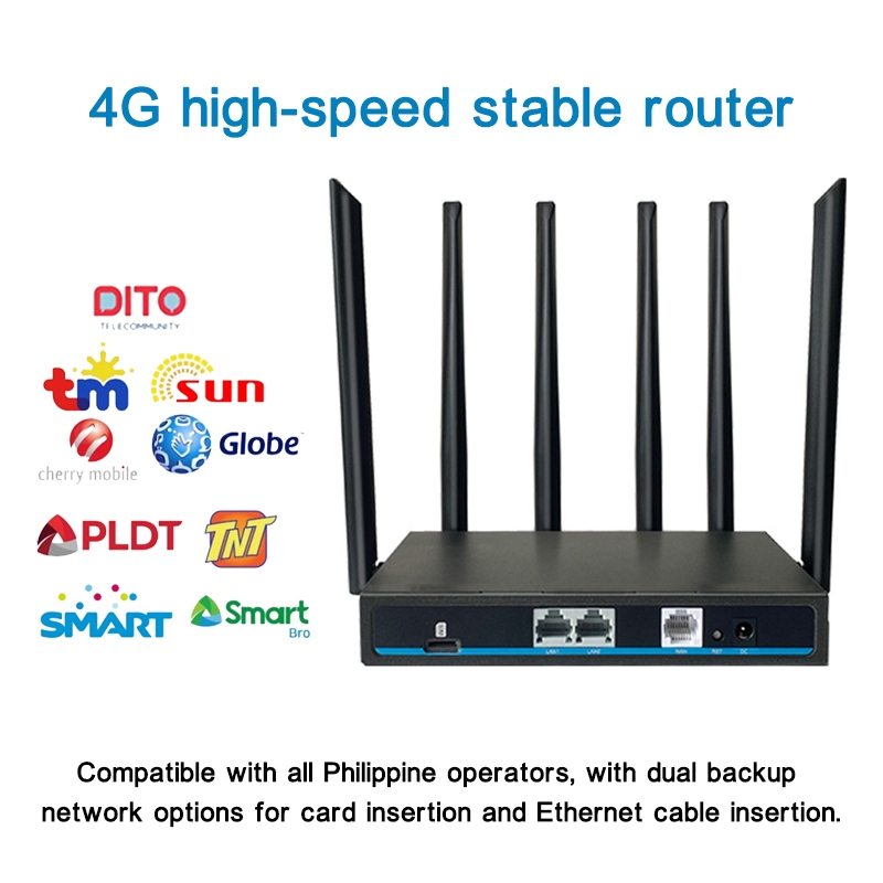Bộ định tuyến thẻ SIM Zbtlink Bộ định tuyến WiFi 4G có thẻ SIM, modem ...