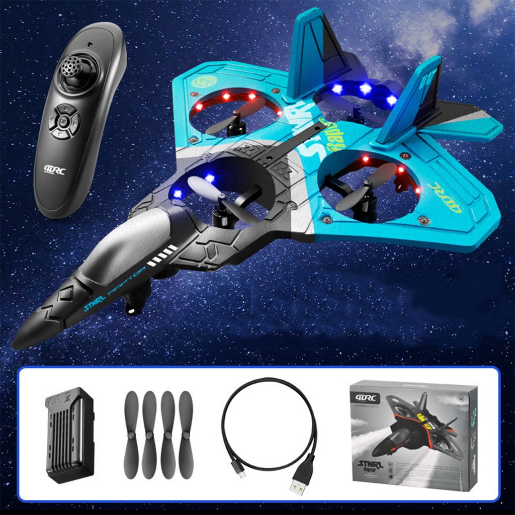 Máy bay RC đóng thế Jet Fighter, Máy bay RC có thể sạc lại USB, 360 ...