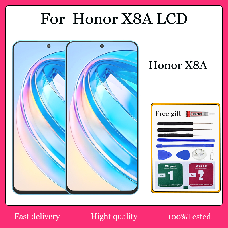 Chính Hãng Dành Cho Huawei Honor X8a CRT-LX1 Màn Hình LCD Bộ Số Hóa Cảm ...