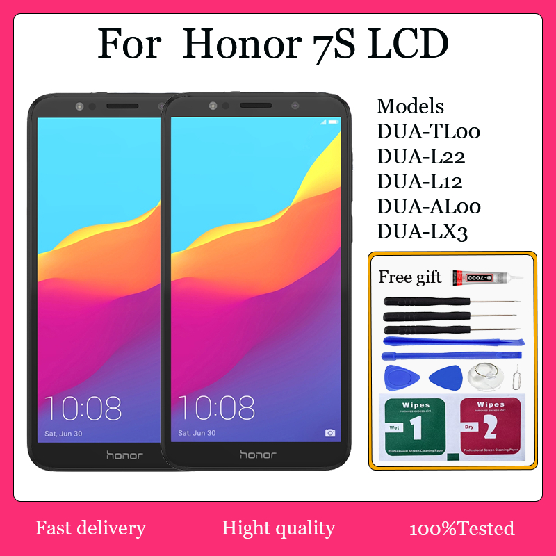 Chính Hãng Dành Cho Honor 7s Màn Hình LCD Bộ Số Hóa Màn Hình Cảm Ứng ...