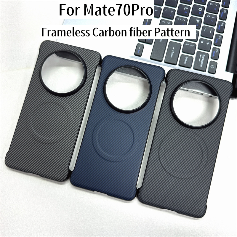 Dành Cho Huawei Pura70 Ultra P60 Art P50 Mate 30 60 50 40 70 Pro RS Ốp Lưng Siêu Mỏng Không ...