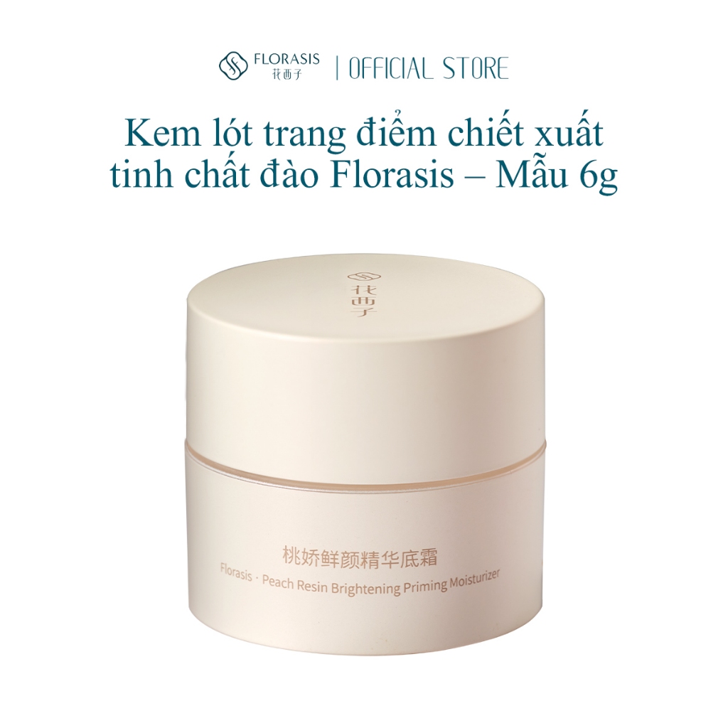Kem lót trang điểm Florasis Peach Gum Cream 6g Florasis | Shopee Việt Nam