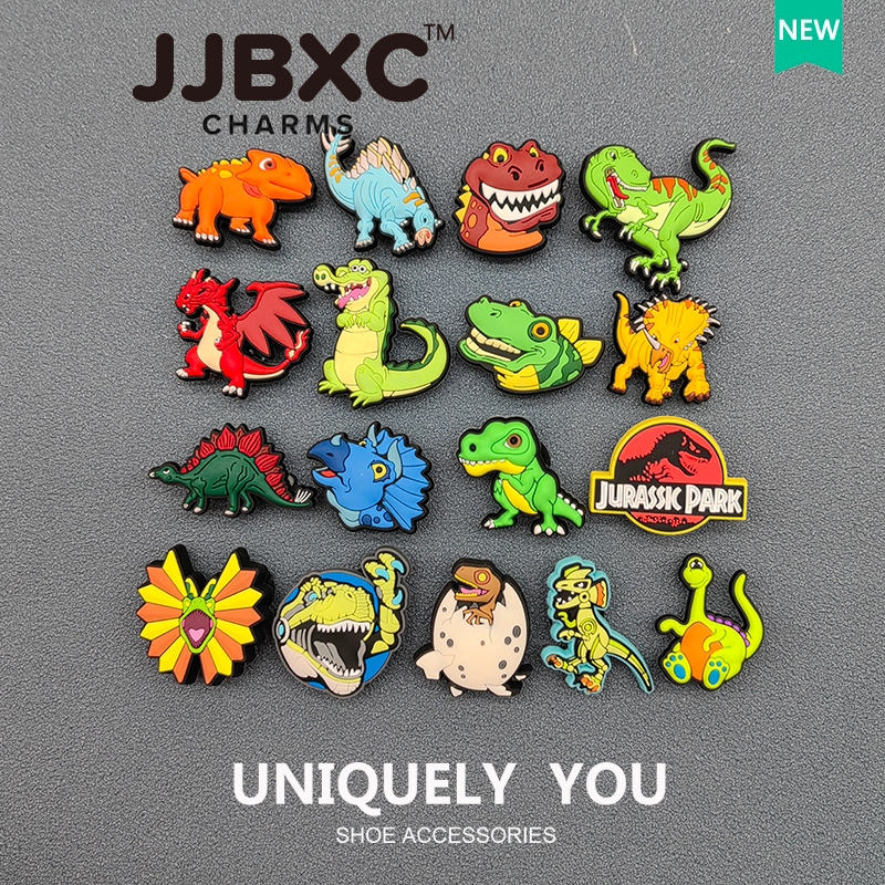 JJBXC Cross Charms Shoes - Khóa Trang Trí Độc Quyền Jurassic Park | Phụ ...
