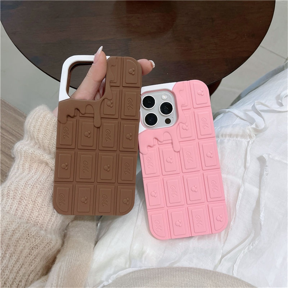 Dành cho iPhone 16 Plus 15 Pro Max 11 12 13 6 7 8 Plus SE 3D Thiết kế ...