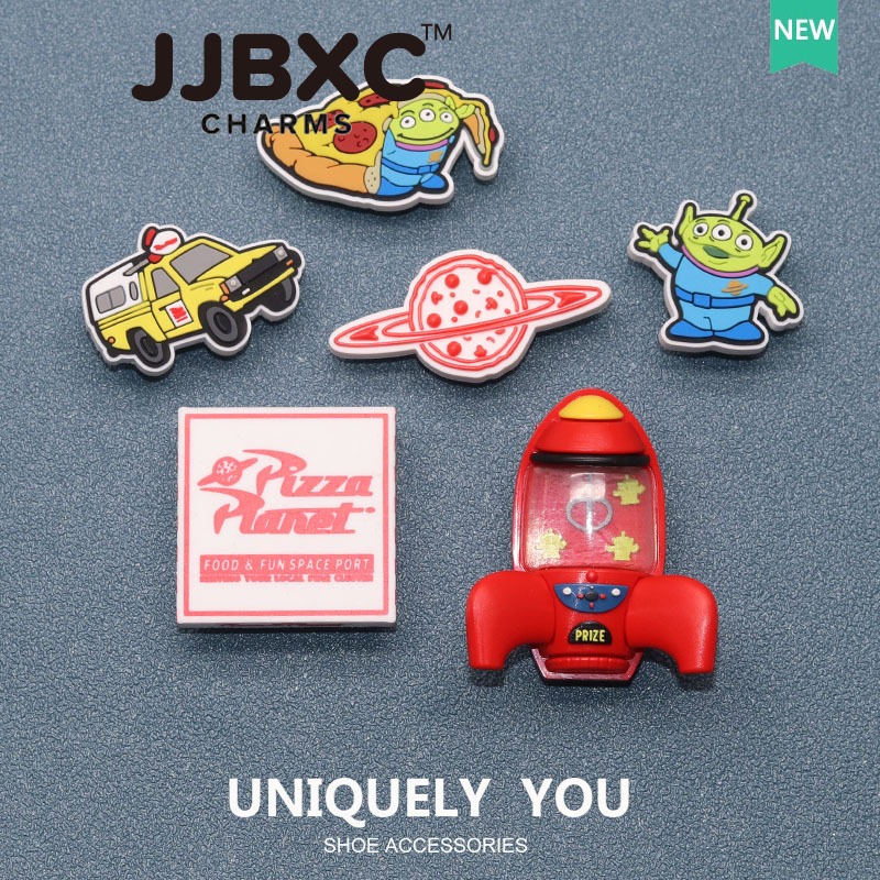 JJBXC Charm phu kien giay Cross Khoa trang tri do choi huy dong loat ba ...