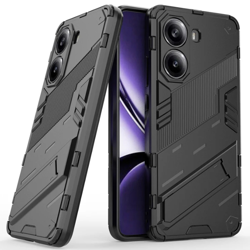 Chống sốc trường hợp điện thoại cứng với người giữ Poco X7 Pro X6 Pro X5 Pro F7 Pro F6 Pro C75 ...