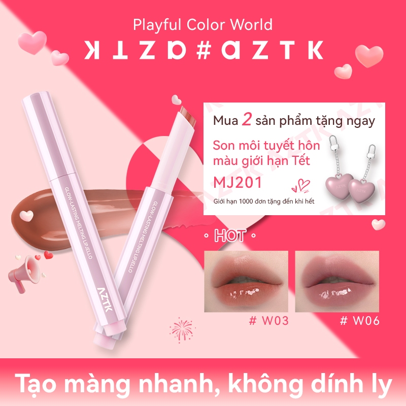 Aztk Giảm Cân Sóng Nước Hình Thành Mặt nạ Lip Jelly | Shopee Việt Nam