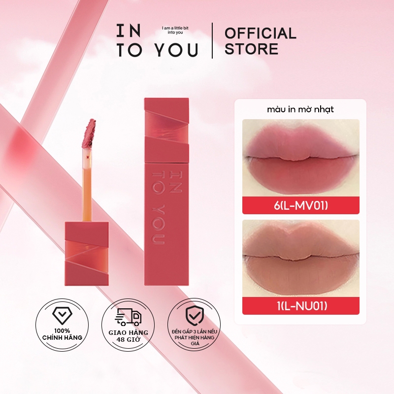 【Live Streaming】Into You Màu son môi tráng men mờ | Shopee Việt Nam