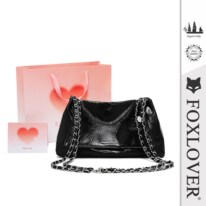 FOXLOVER Túi đeo chéo Túi đeo vai nữ phong cách thông thường chống thấm nước | Shopee Việt Nam