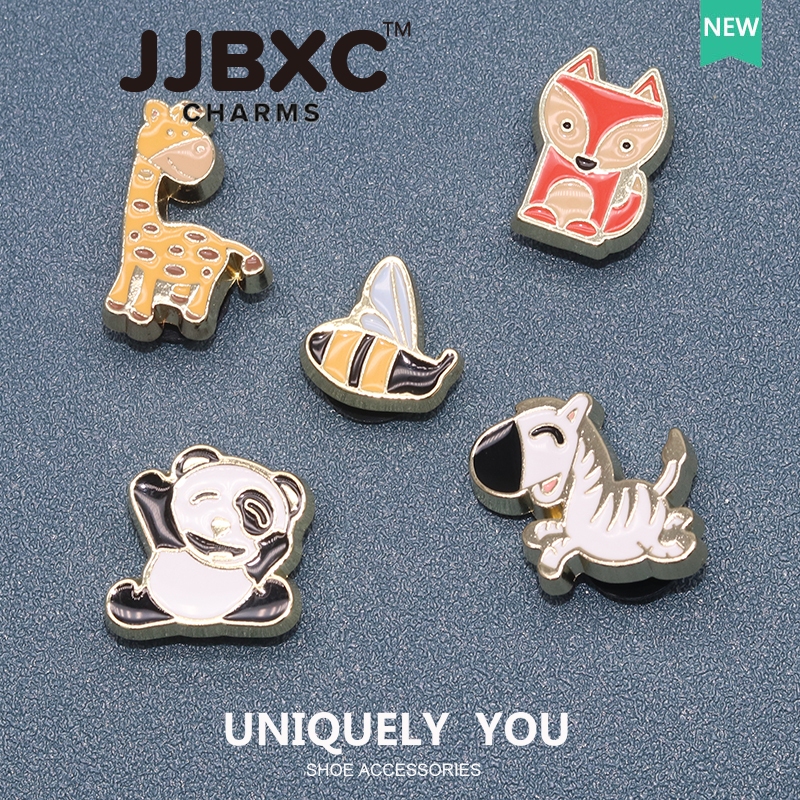 JJBXC Charm phu kien giay Cross Khoa trang tri ong cao huu cao co kim ...