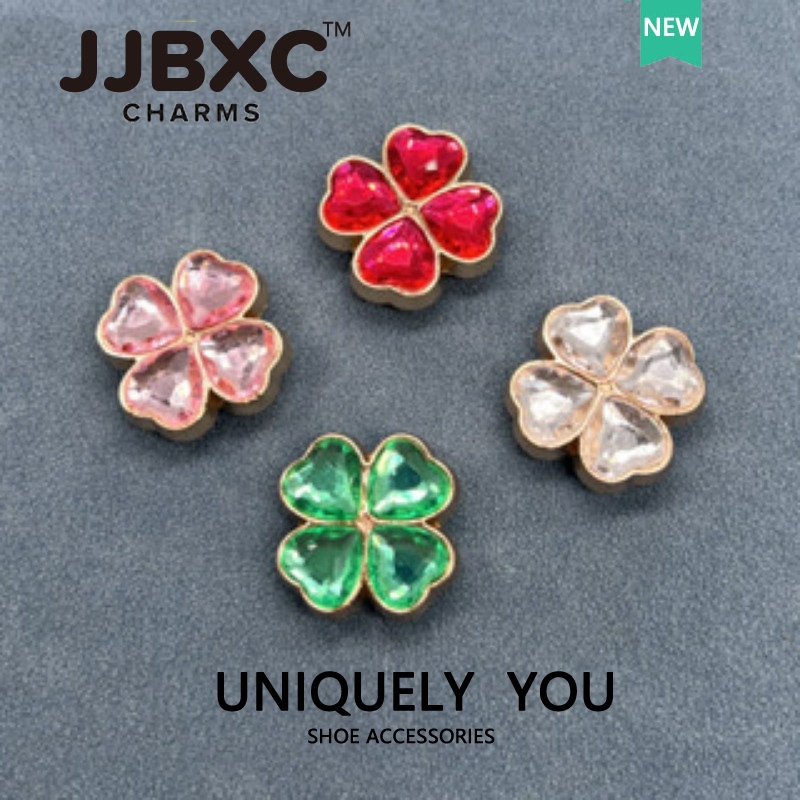 JJBXC Charm phu kien giay Cross Khoa trang tri day chuyen co ba la kim ...