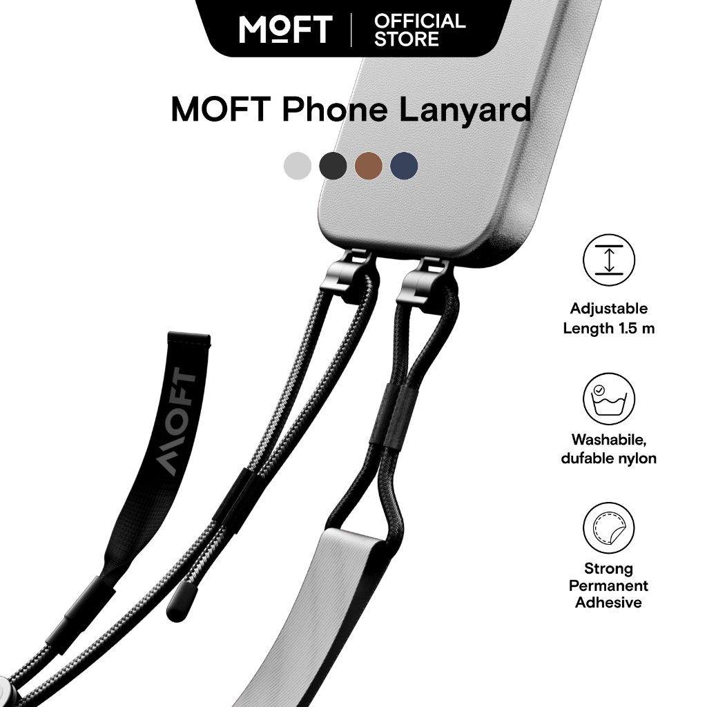 MOFT Phone Lanyard Dây đeo điện thoại MOFT có thể điều chỉnh | Shopee Việt Nam