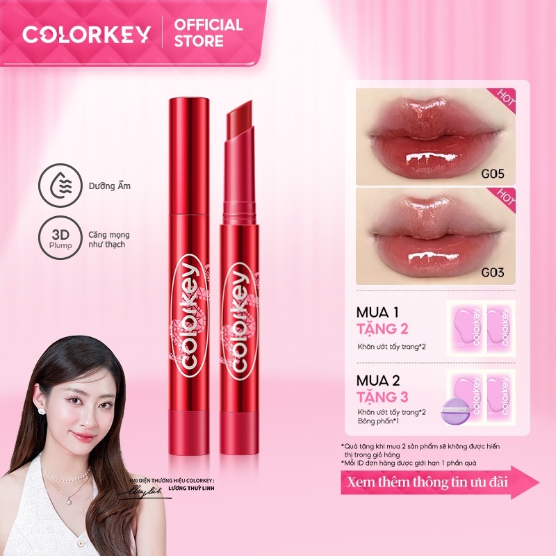 [Xuân Ất Tỵ] Son Bóng Dạng Thỏi Colorkey, Son môi Essence 2.7g | Shopee ...