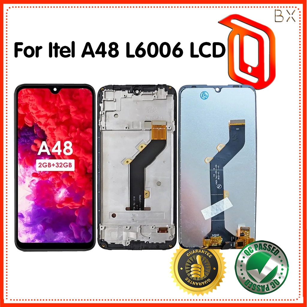 Dành Cho Itel A48 L6006 Màn Hình LCD Full Màn Hình Cảm Ứng Bộ Số Hóa ...