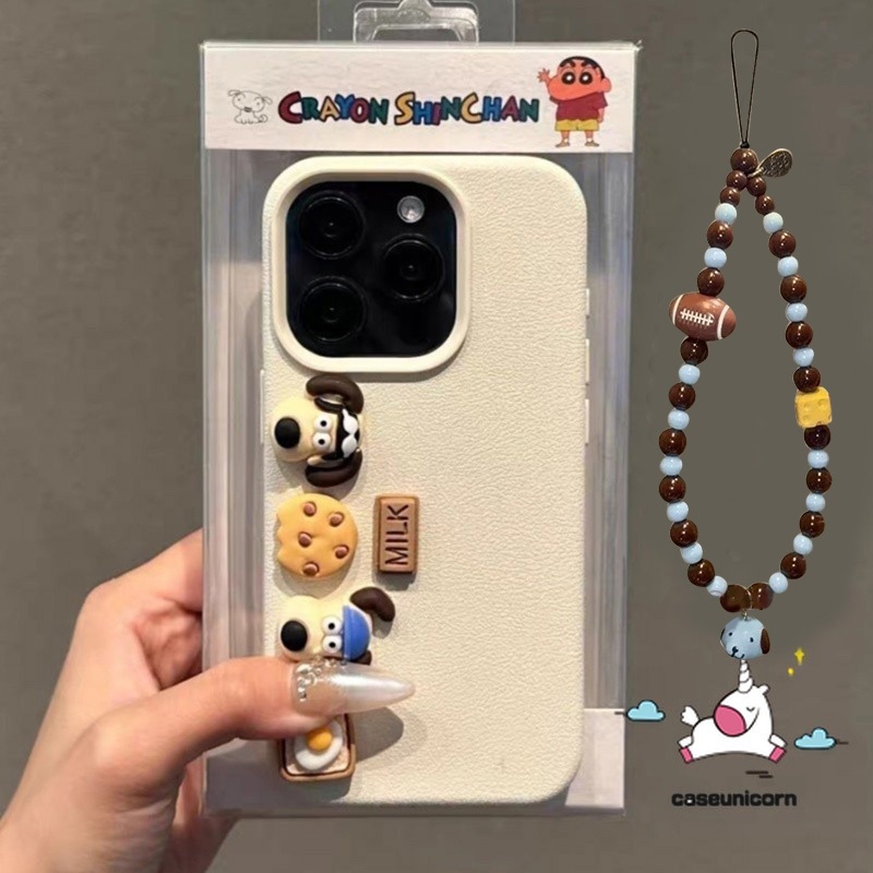 Sáng Tạo Đáng Yêu 3D DIY Búp Bê Hoạt Hình Gromit Bánh Quy Ốp Lưng Tương ...