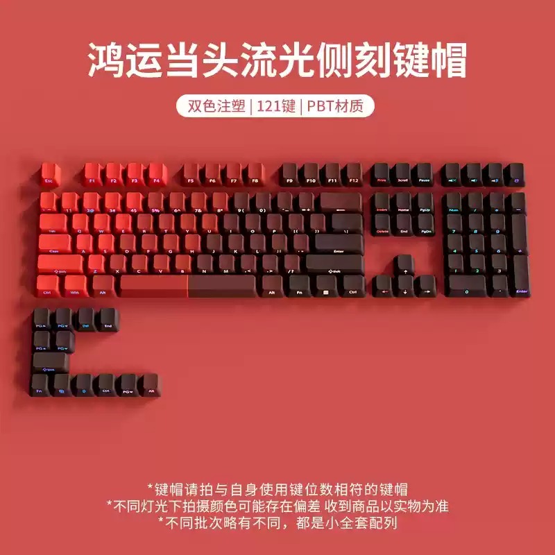 -LW- Bàn Phím Cơ In Bên Keycap Doubleshot CHERRY Profile Transverse ...