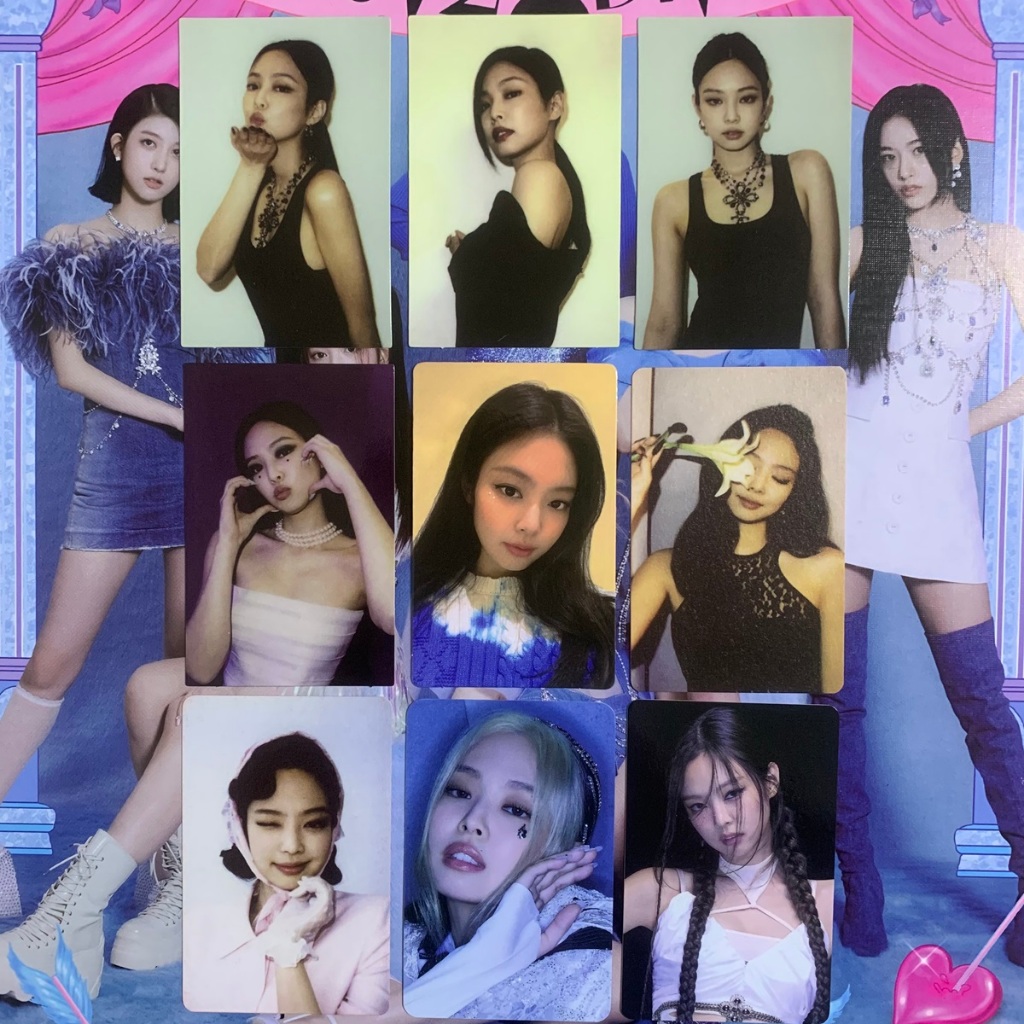 Blackpink jennie photocard official, Album Card | Shopee Việt Nam
