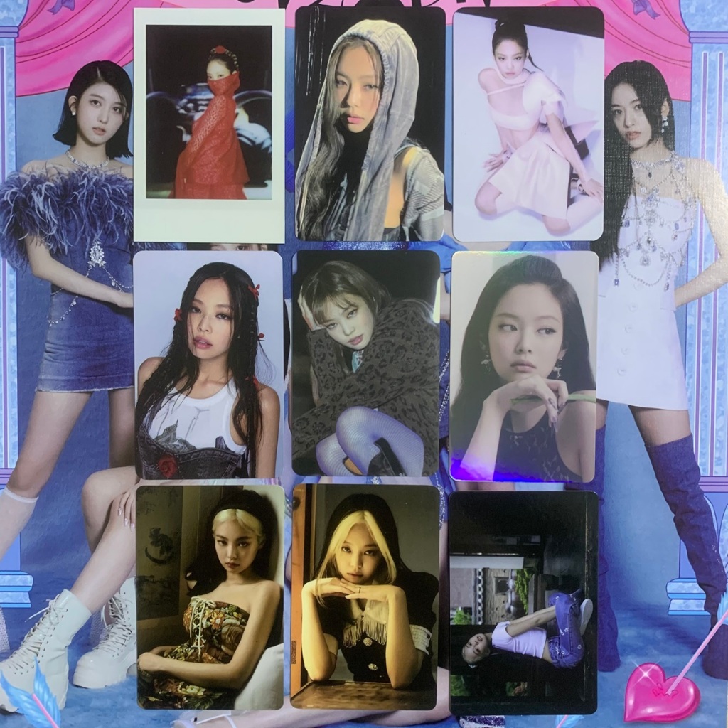 Blackpink jennie photocard official, Album Card | Shopee Việt Nam