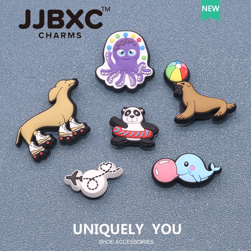 JJBXC Cross Charms Shoes Giay Doc Quyen Chinh Thuc Khoa Trang Tri Phia ...