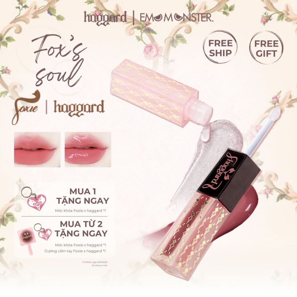 [Foxie x haggard] Son Sương Nước Thủy Tinh Hai Đầu EMO Monster Series ...