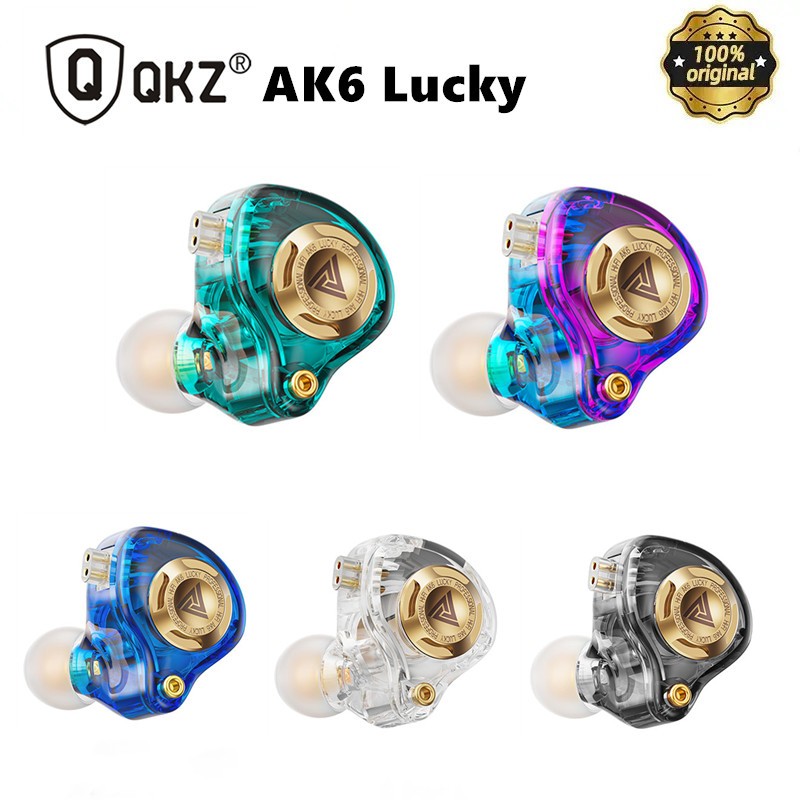 Qkz AK6 Lucky In Ear Dynamic Drive Tai nghe có dây có Mic Noice Tai ...