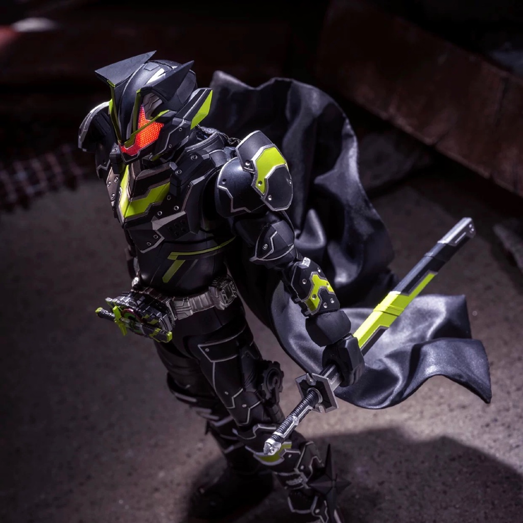 Shf Military Blade Jet Black General Taira Valkyrie Kamen Rider Extreme ...