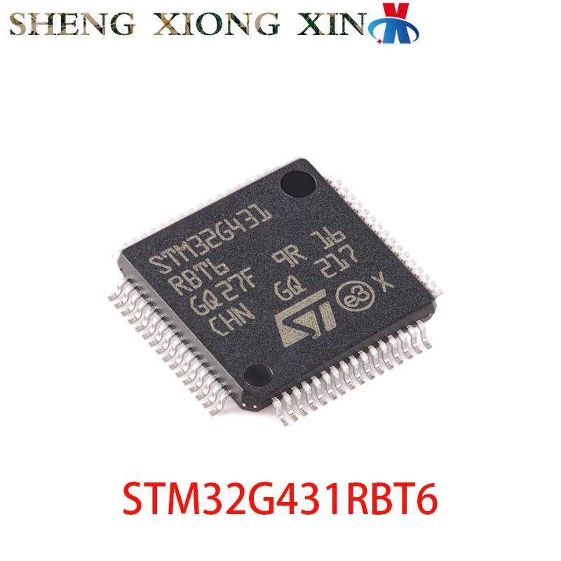 Bộ vi điều khiển STM32G431RBT6 64-LQFP Mạch tích hợp STM32G431 | Shopee Việt Nam
