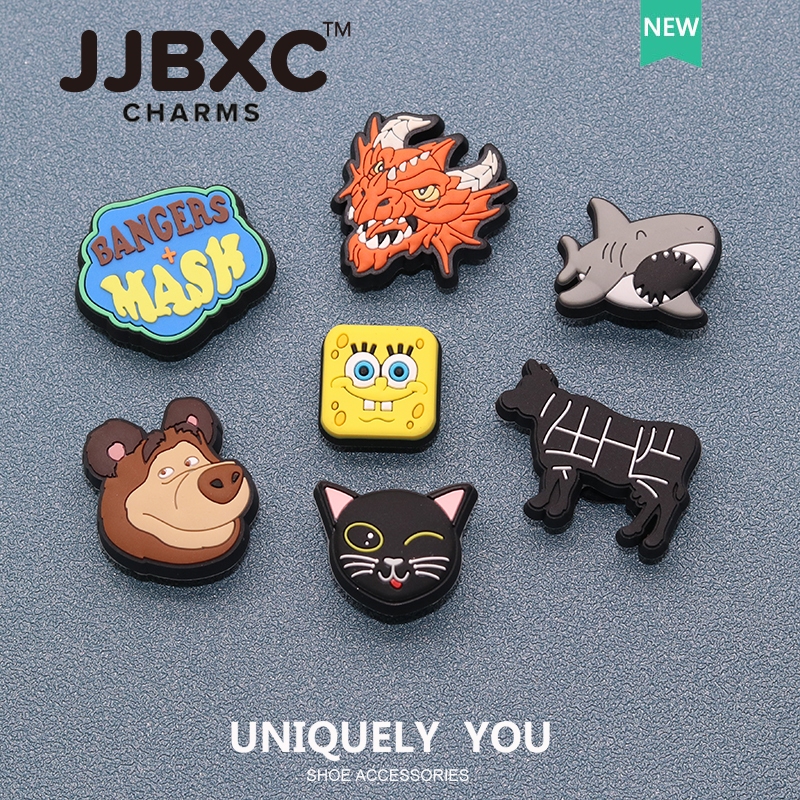 JJBXC Charm phu kien giay Cross Khoa trang tri phim hoat hinh khung ...