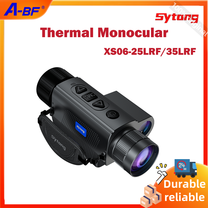 Sytong XS06-25LRF / 35LRF Kính thiên văn chụp ảnh nhiệt một mắt hồng ngoại Ảnh Video Khoảng cách ...