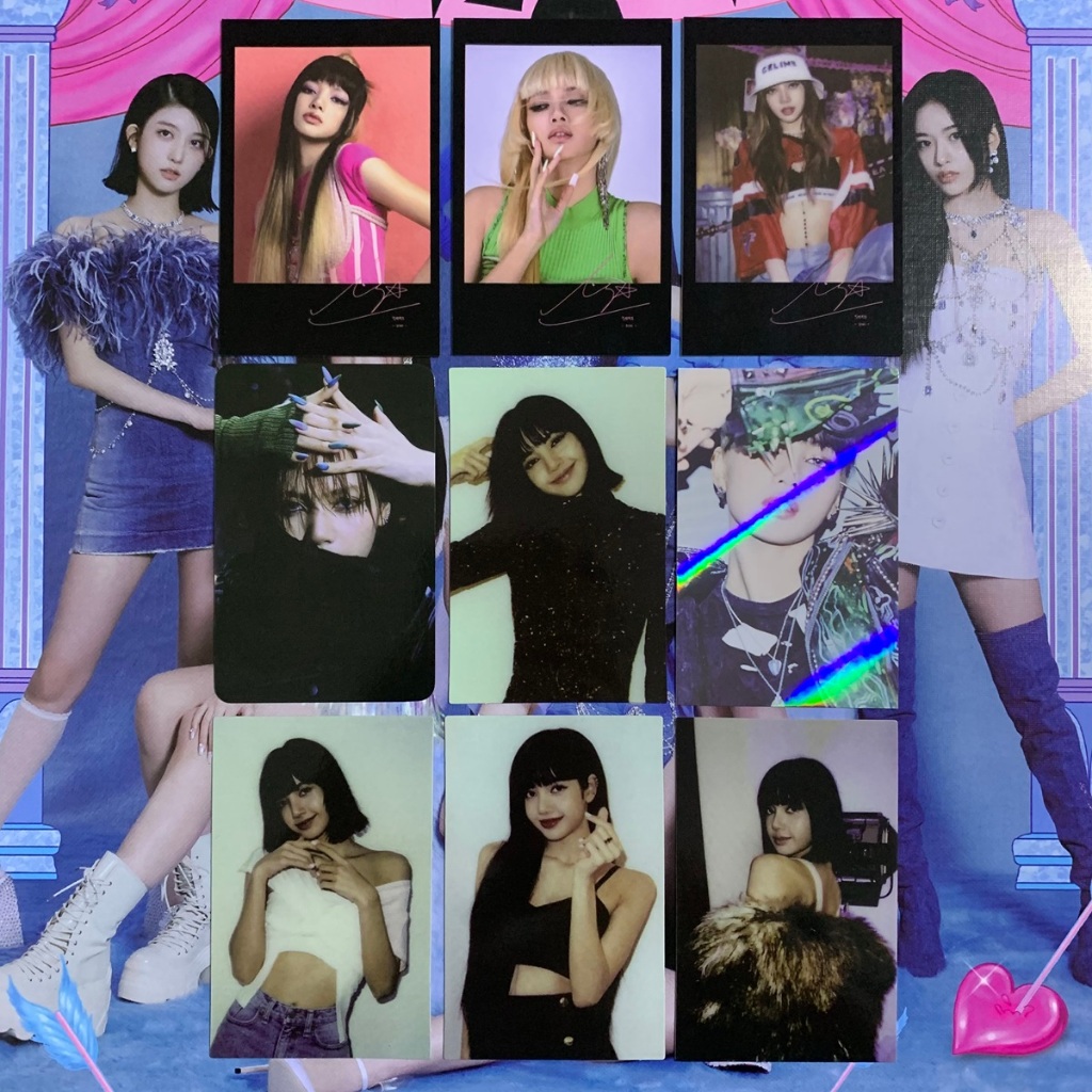 Blackpink lisa photocard official, Album Card | Shopee Việt Nam
