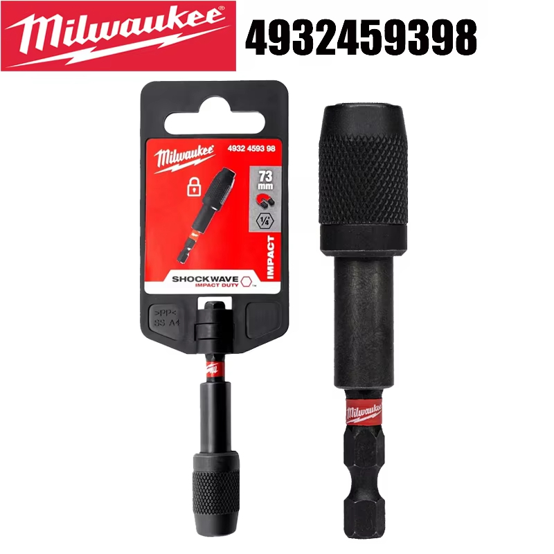 Milwaukee 4932459398 Thanh nối dài tự khóa có thu hút từ tính 73MM Phụ ...