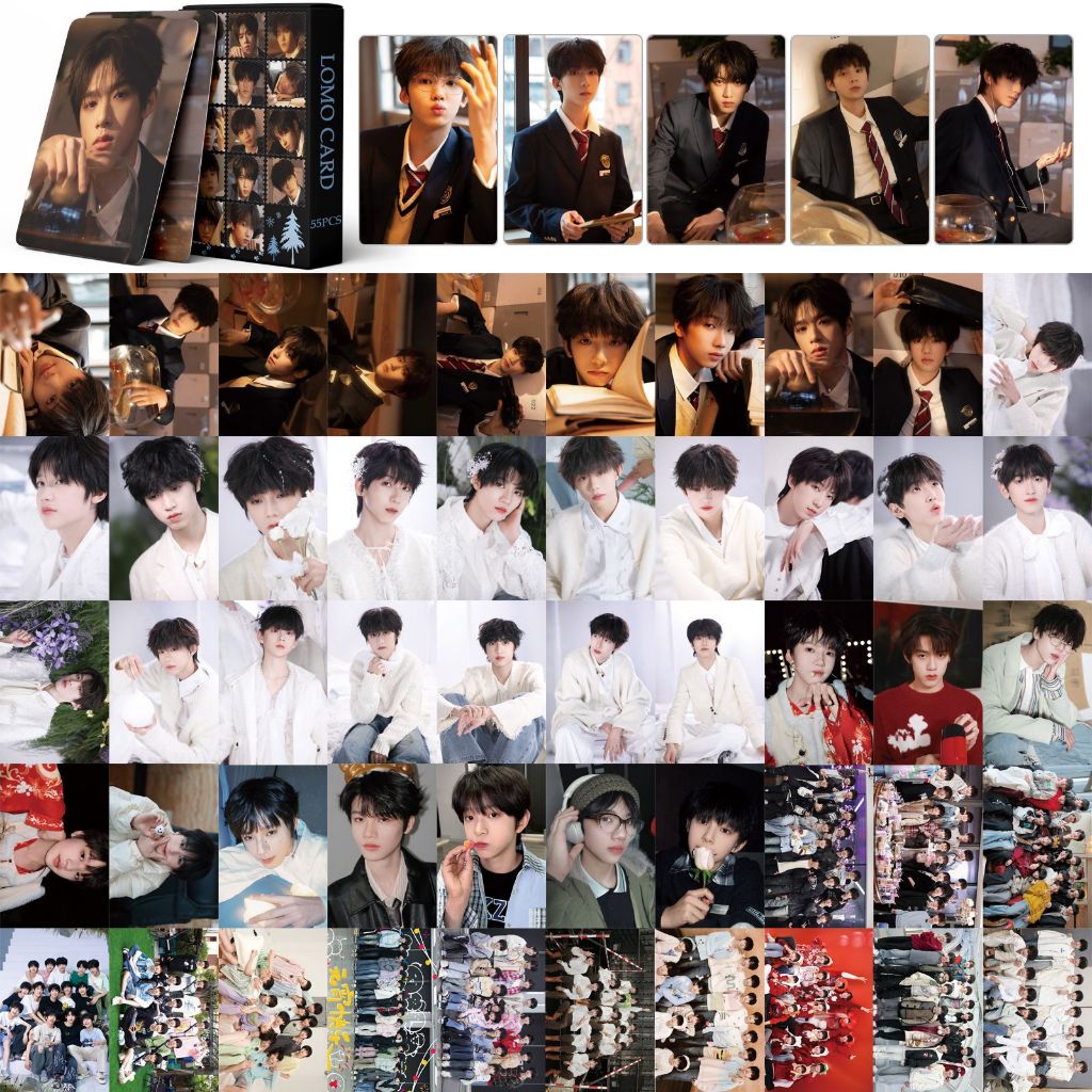 50-55 chiếc TF Family Thế hệ thứ 4 Hologram Laser Lomo Cards Zhang ...