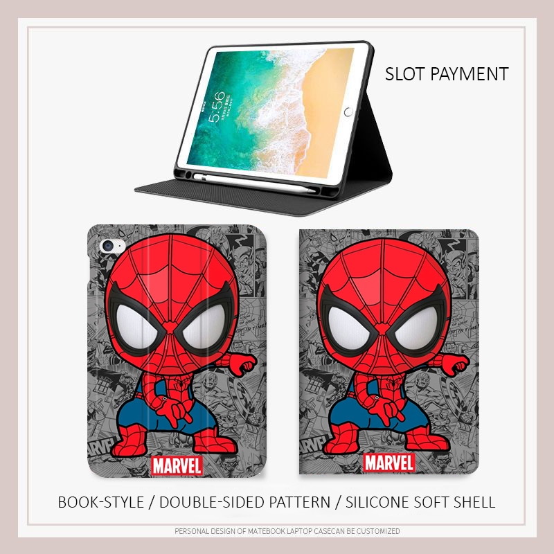 Ốp lưng Marvel Spider-Man iPad ốp lưng ipad ốp ipad gen 10 ốp ipad gen ...