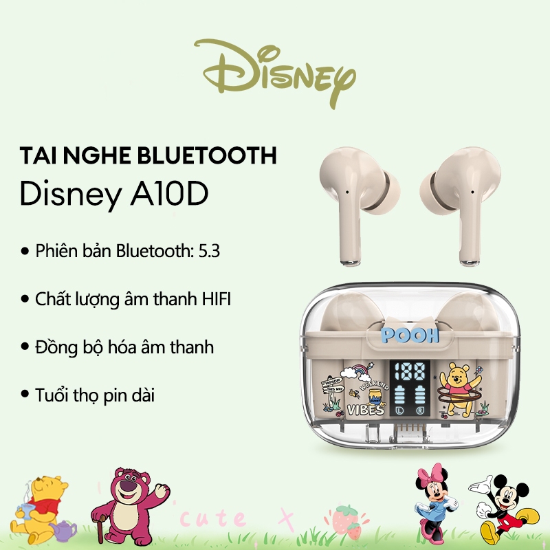 Tai Nghe Bluetooth Disney A10D Tai nghe không dây trong tai Thể thao ...