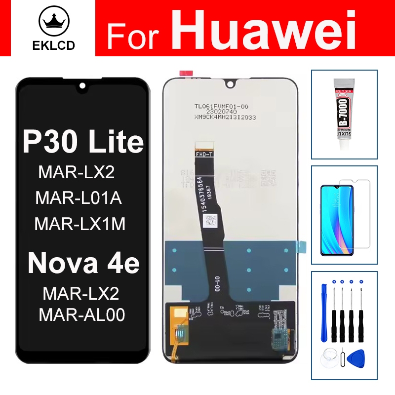 Màn Hình LCD Cho Huawei P30 Lite MAR-LX2 Nova 4e LX1 AL01 Bộ Số Hóa Cảm Ứng Thay Thế | Shopee ...