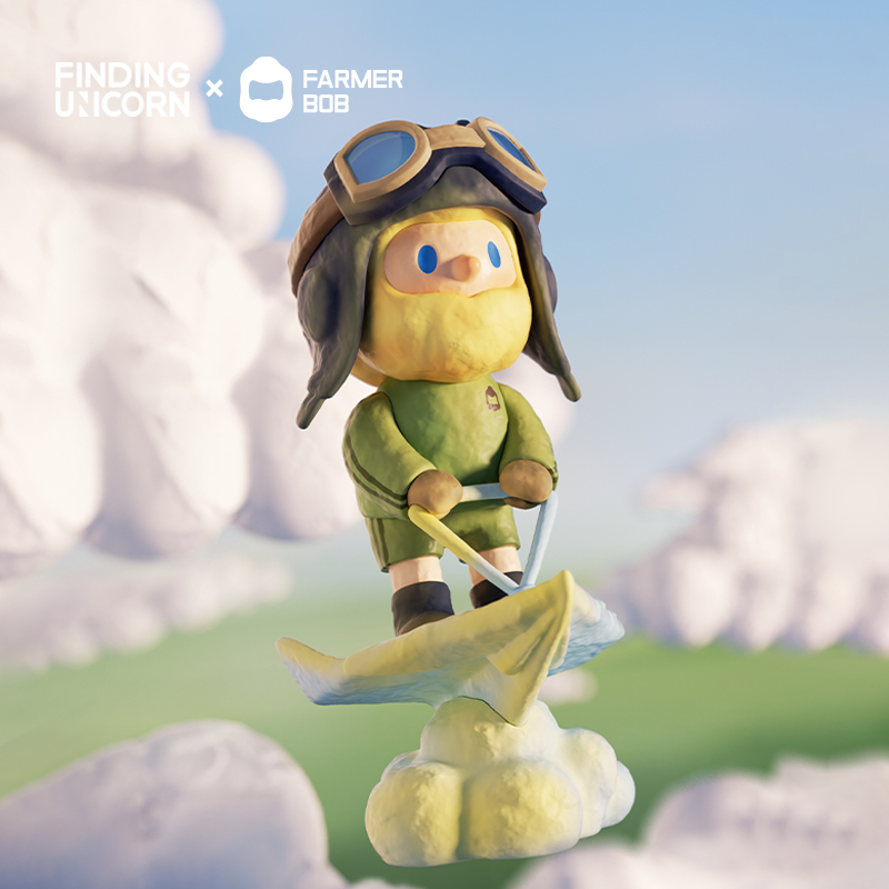 FINDING UNICORN FARMER BOB Feeling You Series Blind Box（Single Box 1Pc-VN） | Shopee Việt Nam