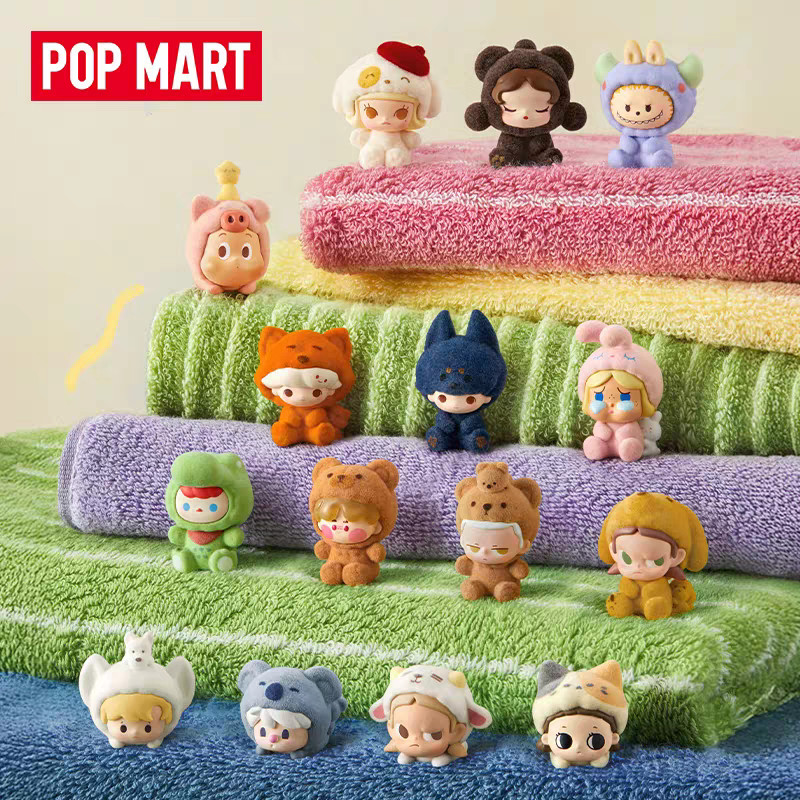 Popmart Bubble Maat Bubble burst Pyjama drag series túi búp bê hộp mù ...