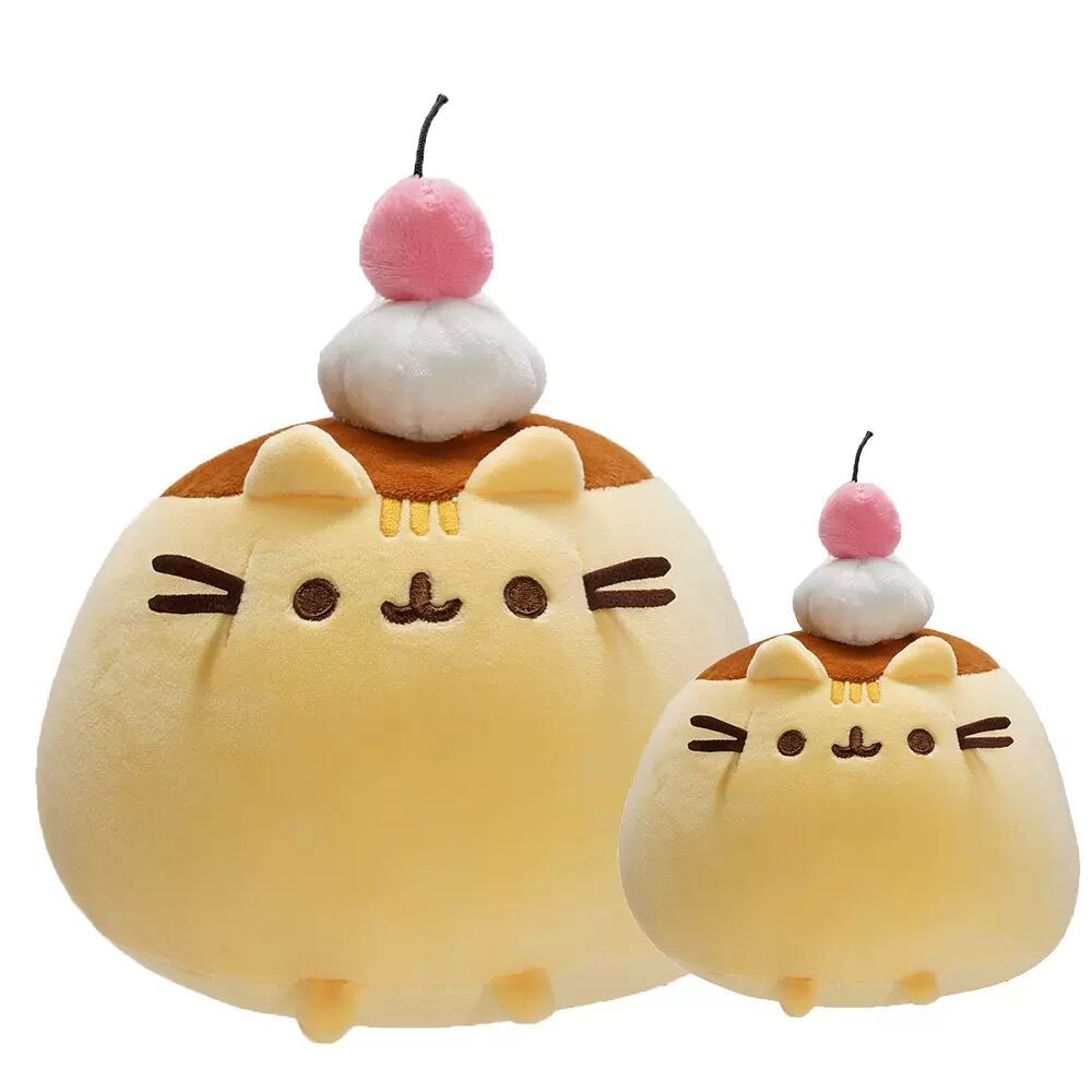 16-22cm Pusheen Pudding Mèo Ném Gối Bánh Pusheen Mèo Sang Trọng Đồ Chơi ...