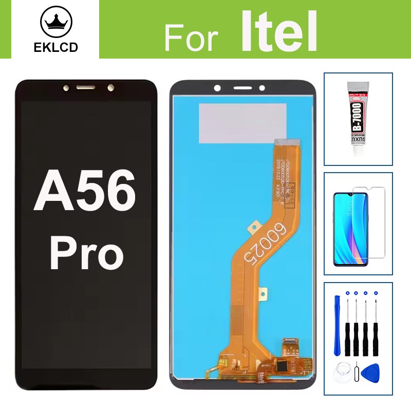Màn Hình LCD Chính Hãng Cho Itel A56 Pro Màn Hình Hiển Thị Bộ Số Hóa ...