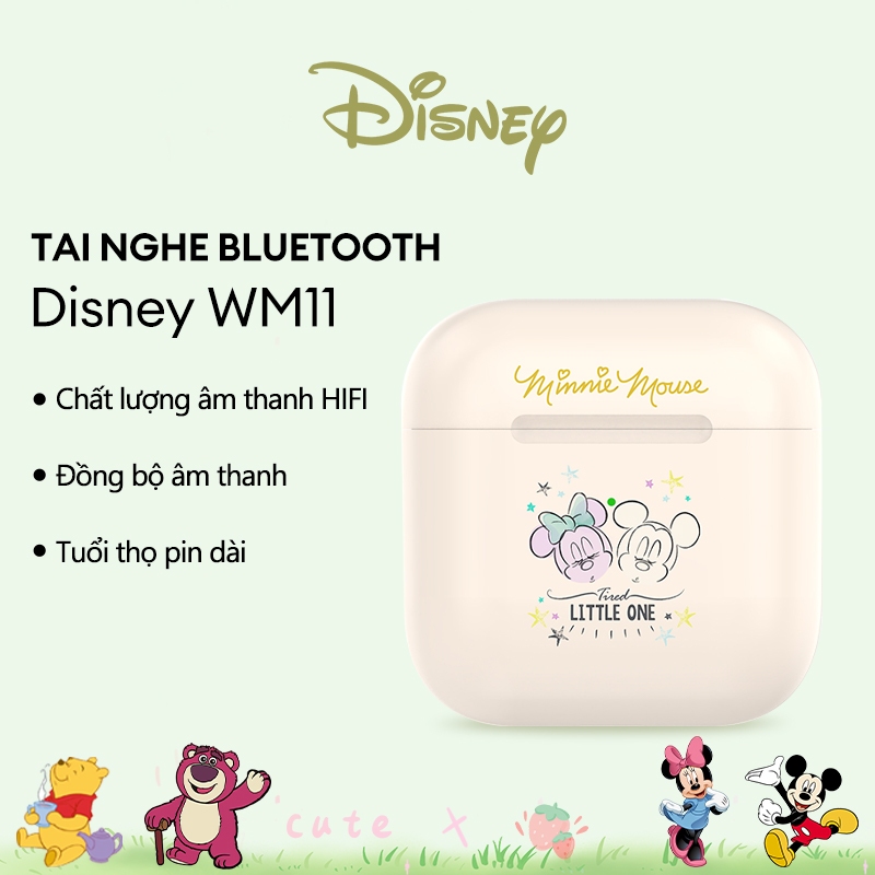 Disney WM11 Tai Nghe bluetooth Kèm Phụ Kiện | Shopee Việt Nam