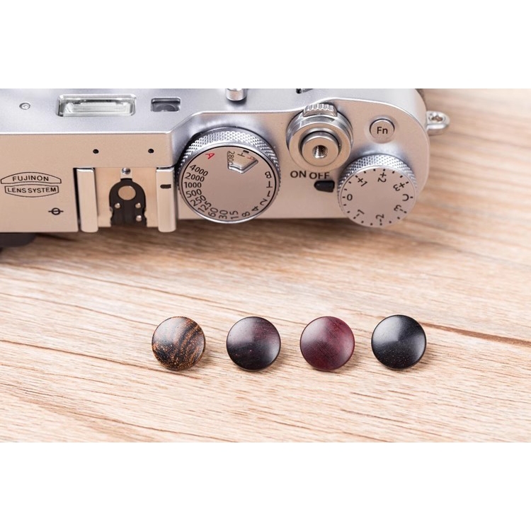 Nút Shutter Camera Đồng Gỗ Thích Hợp Cho Fujifilm X100F XPRO2 XT30 XT20 ...