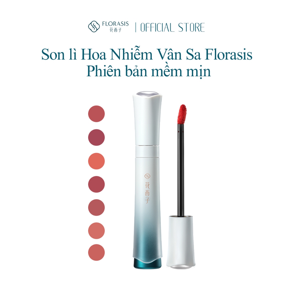 Son lì Hoa Nhiễm Vân Sa - Phiên bản mềm mịn Florasis | Shopee Việt Nam