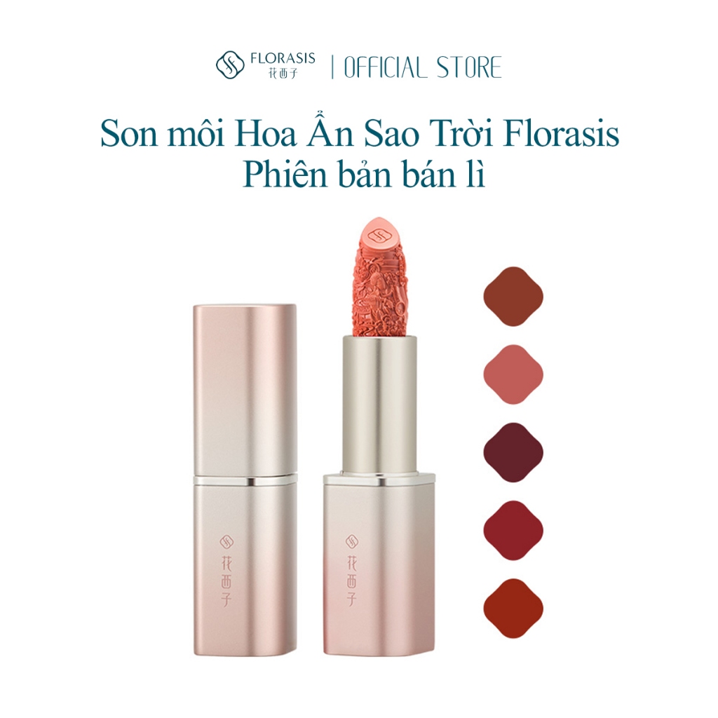 Son môi Florasis Hoa Ẩn Sao Trời Florasis | Shopee Việt Nam