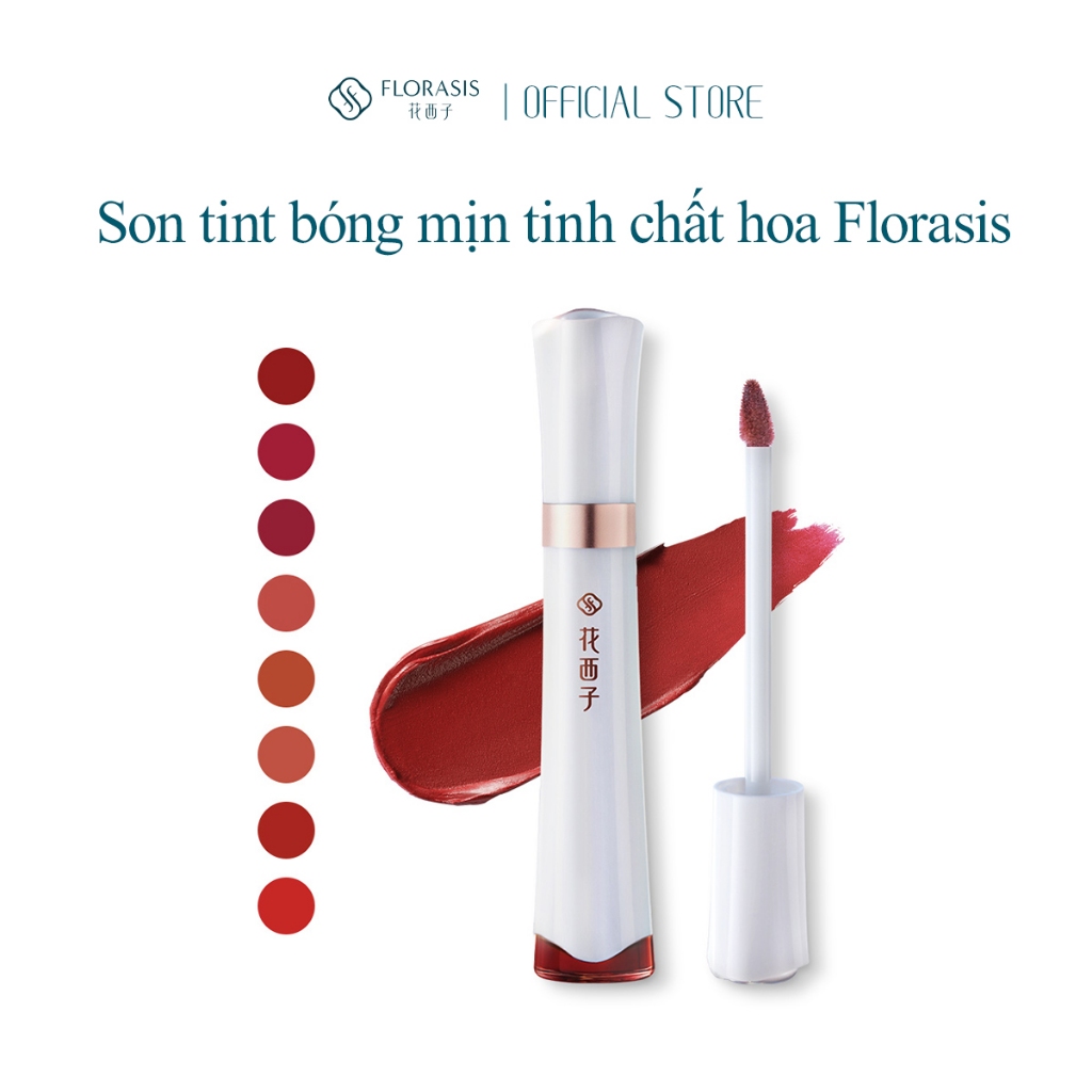 Son môi dạng lỏng Hoa Lộ Ngọc Bích Florasis | Shopee Việt Nam