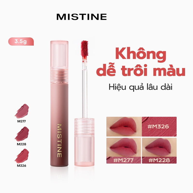MISTINE Son Lì Sương Mờ Trang Điểm Chuyên Nghiệp | Shopee Việt Nam