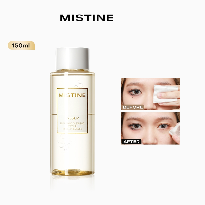Dung dịch tẩy trang MISTINE 30/150ml chăm sóc da | Shopee Việt Nam