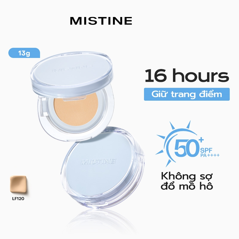 Cushion cầu vòng Xiêm La Chống Nắng MISTINE 1 lõi mã LF120 (Cushion 13g) + quà tặng 1 son bóng ...